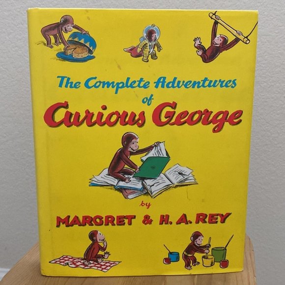 Houghton Mifflin | Other | The Complete Adventures Of Curious George ...